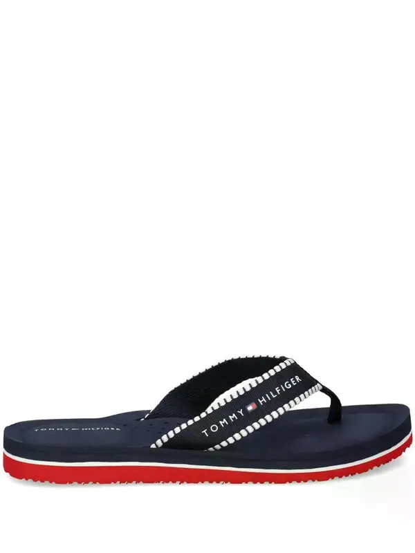 Tommy Hilfiger Webbing Logo-print Flip-flops