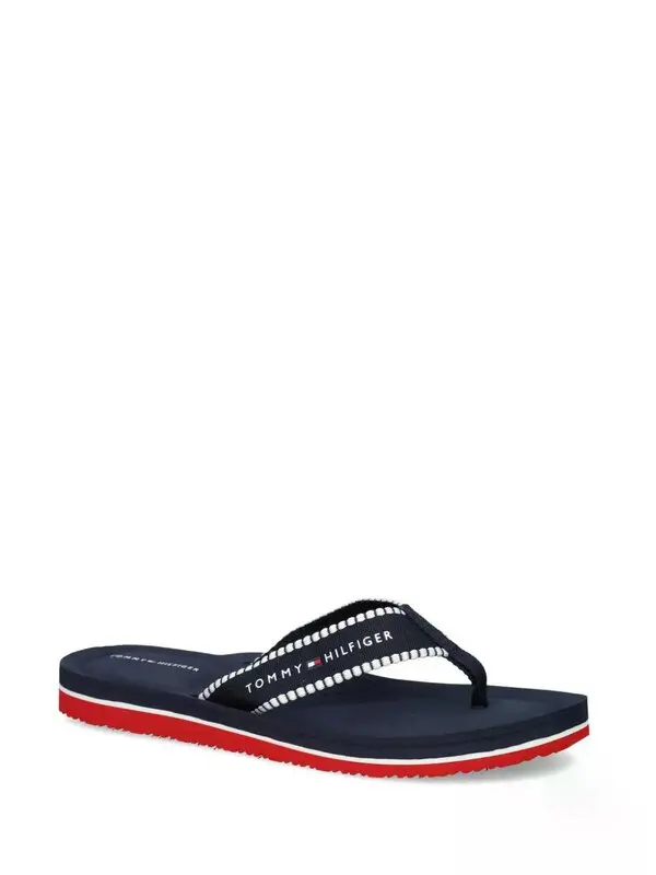 Tommy Hilfiger Webbing Logo-print Flip-flops