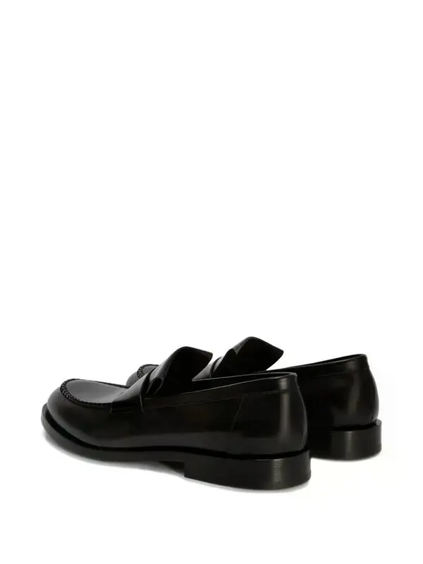 JIL SANDER Leather Loafers
