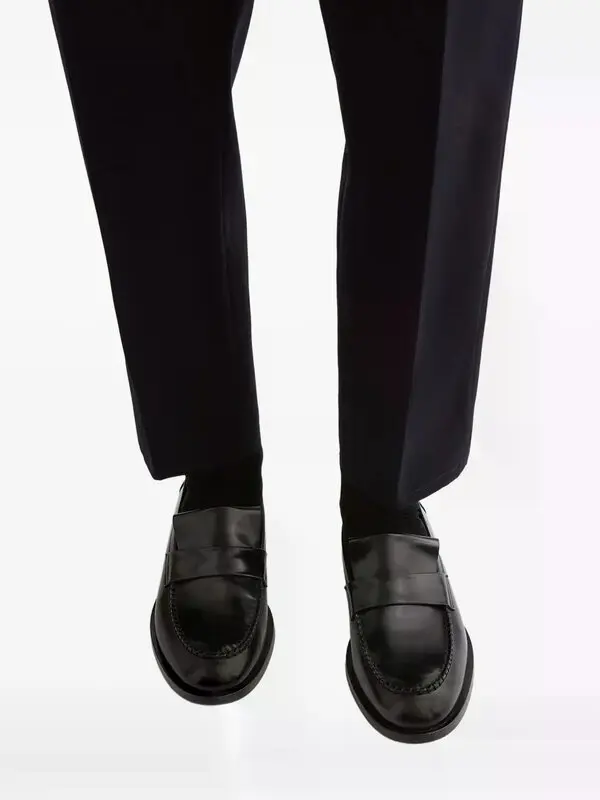 JIL SANDER Leather Loafers
