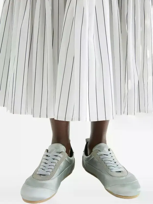 JIL SANDER Low Top Lace-up Sneakers