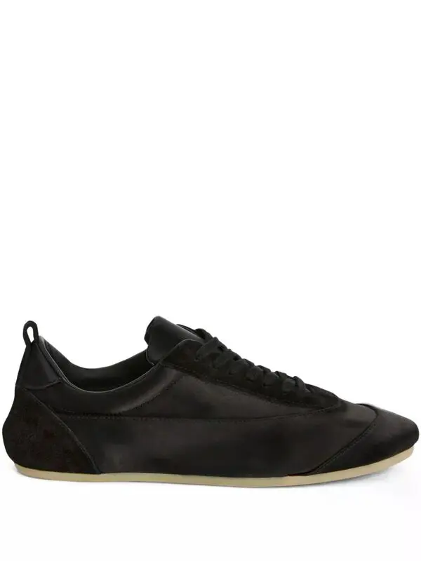 JIL SANDER Low-top Sneakers - Black