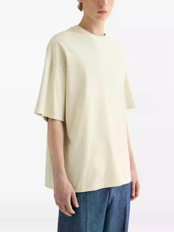 JIL SANDER Two-toned Reversible T-shirt - Neutrals