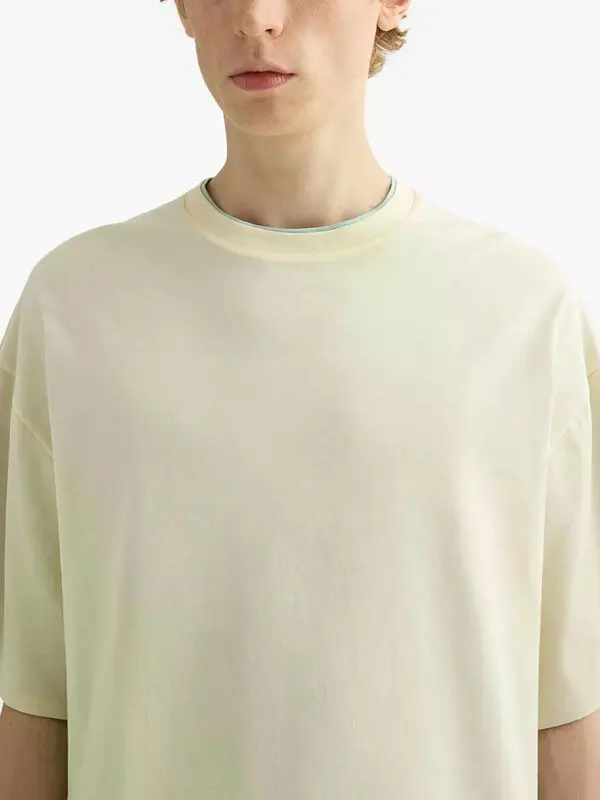 JIL SANDER Two-toned Reversible T-shirt - Neutrals