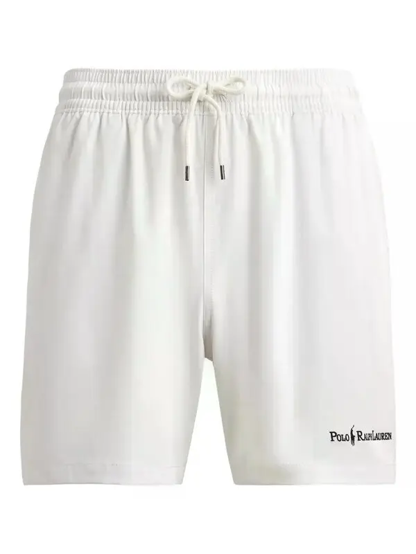 Polo Ralph Lauren Traveler Classic Swim Shorts - Neutrals