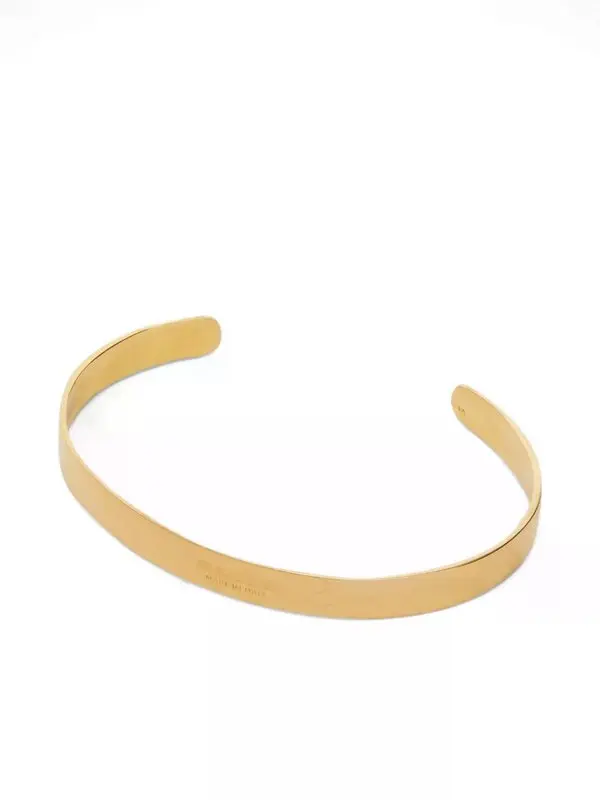 JIL SANDER Engraved Logo Bracelet