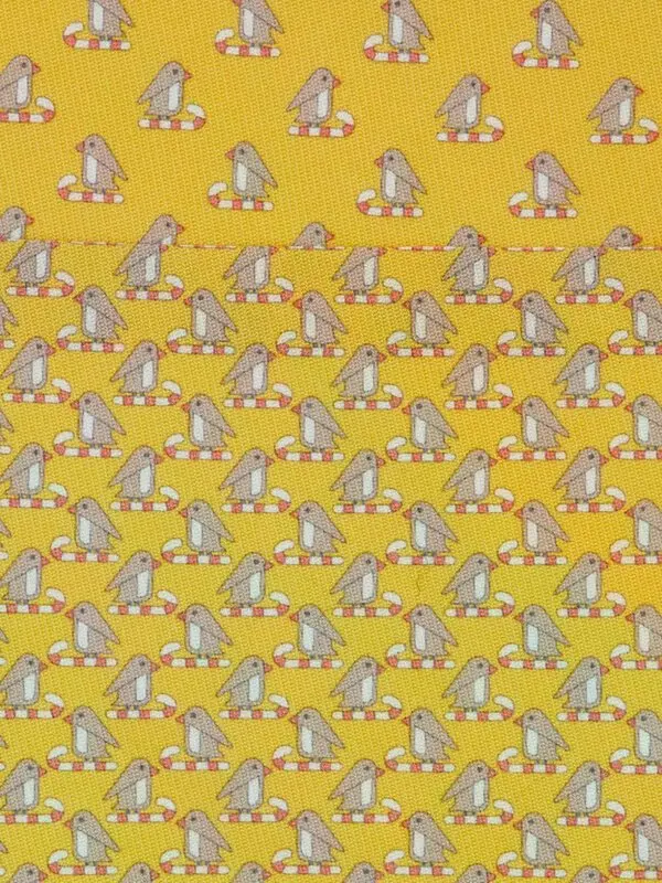 FERRAGAMO Printed Silk Neck Tie