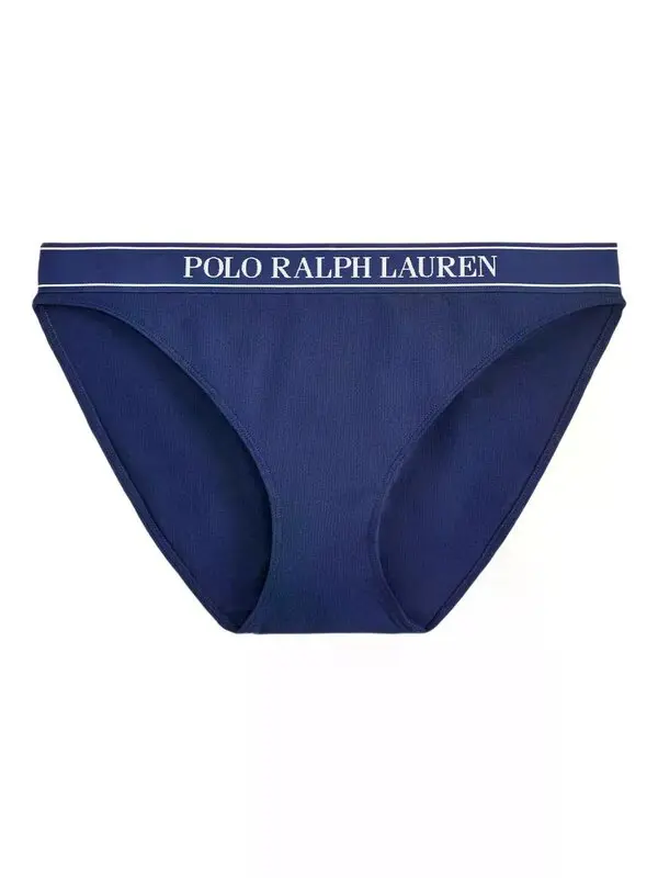 Polo Ralph Lauren Logo-band Briefs - Blue