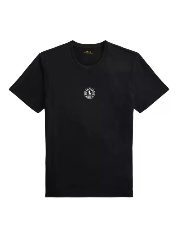 Polo Ralph Lauren Logo Sleep T-shirt - Black