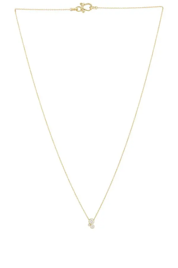 Sophie Bille Brahe Stella Diamant Necklace - 18k Recycled Yellow Gold & Diamonds