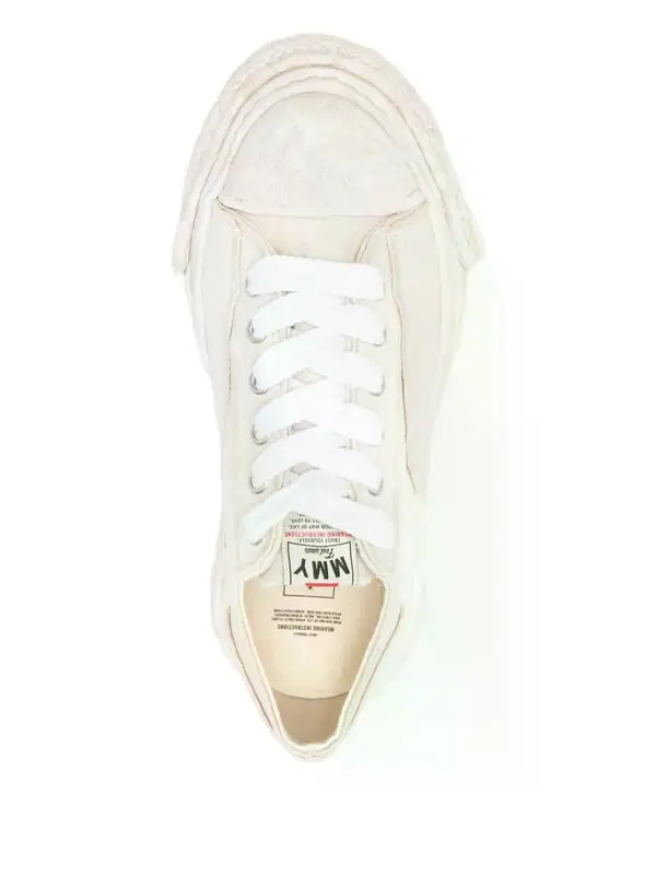 Mihara Yasuhiro Peterson23 Distressed Sneakers - Neutrals