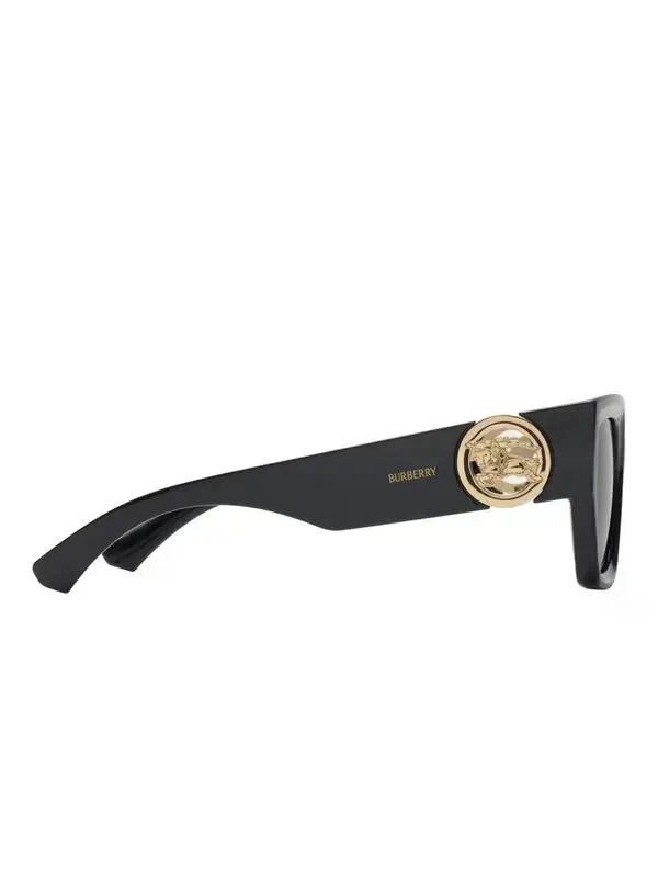 Burberry Equestrian Knight Rectangular Sunglasses