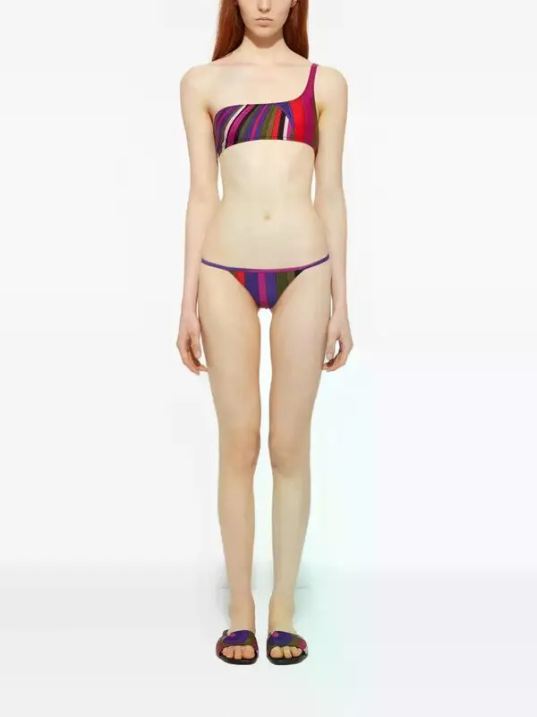 Emilio Pucci Printed Bikini Bottom