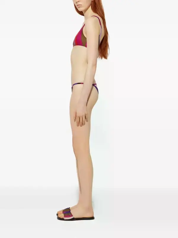 Emilio Pucci Printed Bikini Bottom