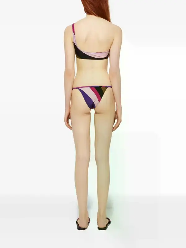 Emilio Pucci Printed Bikini Bottom