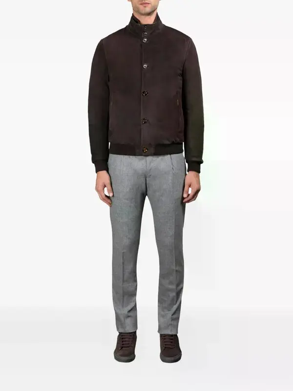 MOORER Janos Leather Jacket