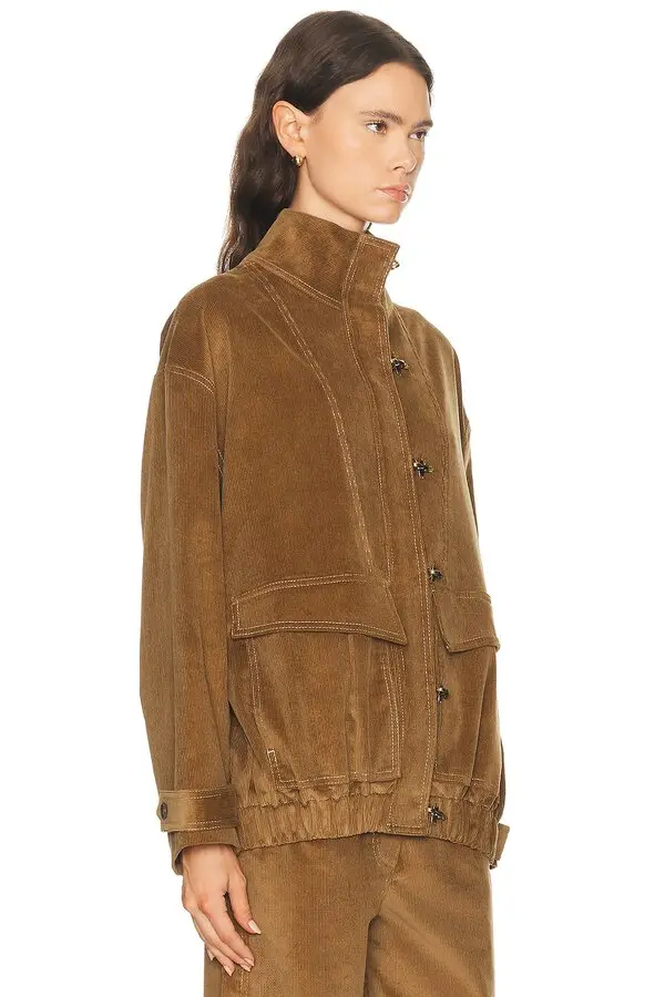 SIEDRES Polca Corduroy Jacket