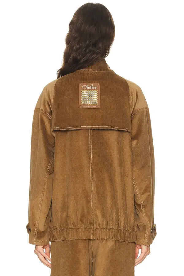 SIEDRES Polca Corduroy Jacket