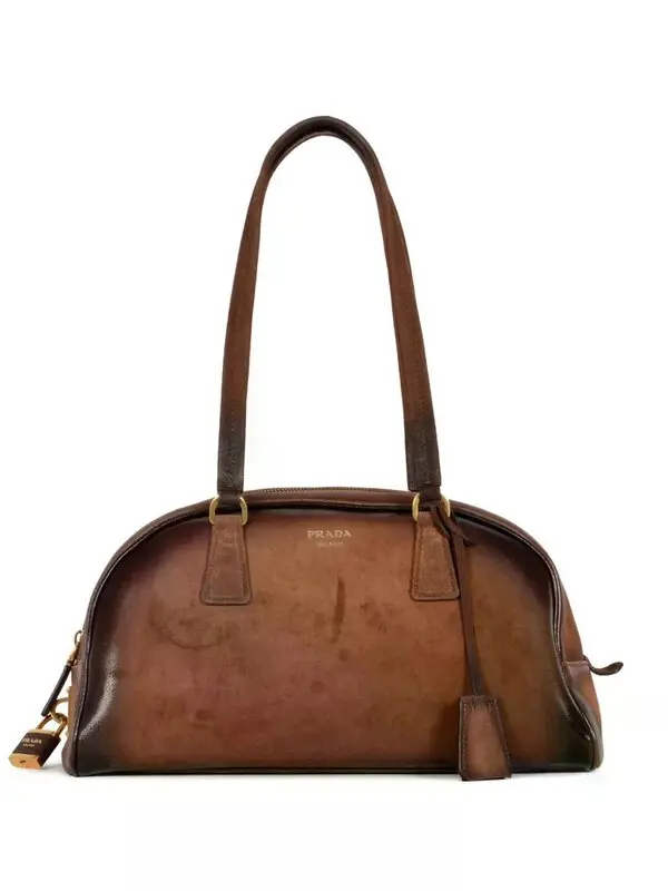 Prada Bowling Shoulder Bag