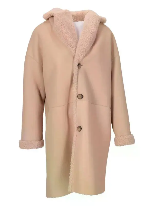 LA ROSE Buttoned Coat