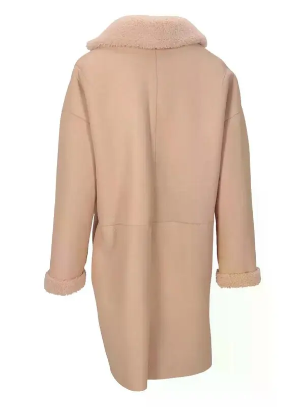 LA ROSE Buttoned Coat