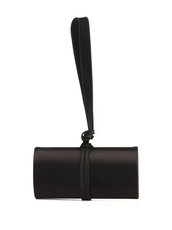 Balenciaga Bb Satin Clutch Bag