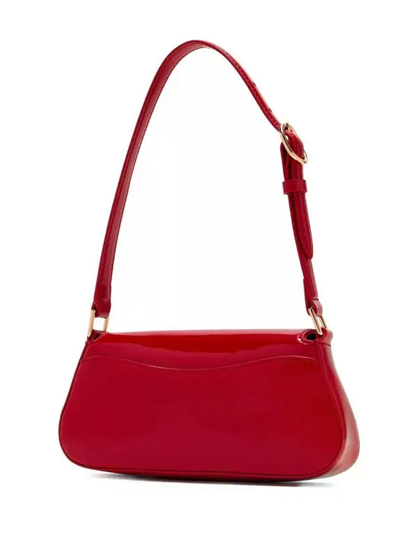 Sam Edelman Loraine Horsebit-embellishment Shoulder Bag - Red