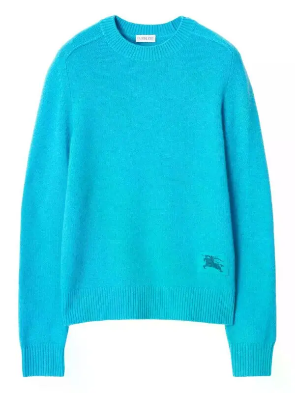 Burberry Cashmere-blend Crew-neck Sweater