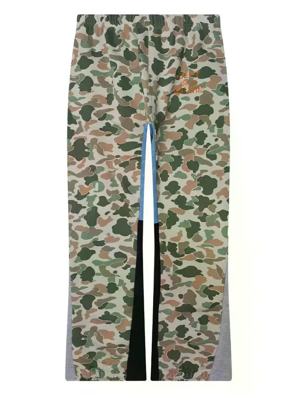 GALLERY DEPT. Camouflage-print Track Pants - Neutrals
