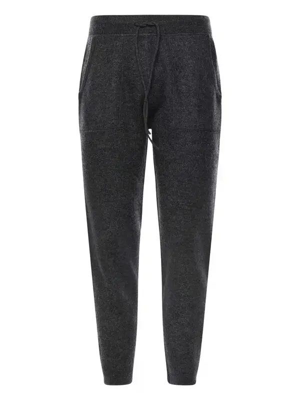 MC2 SAINT BARTH Drawstring Track Pants - Grey