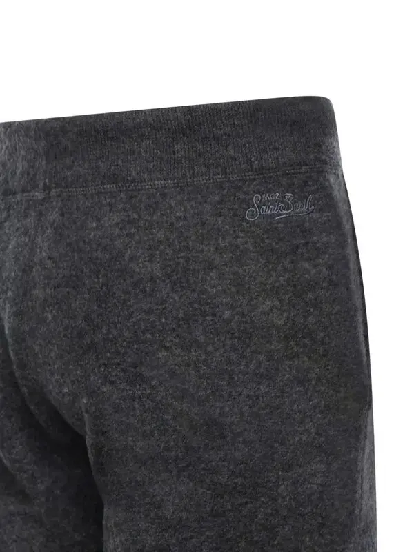 MC2 SAINT BARTH Drawstring Track Pants - Grey