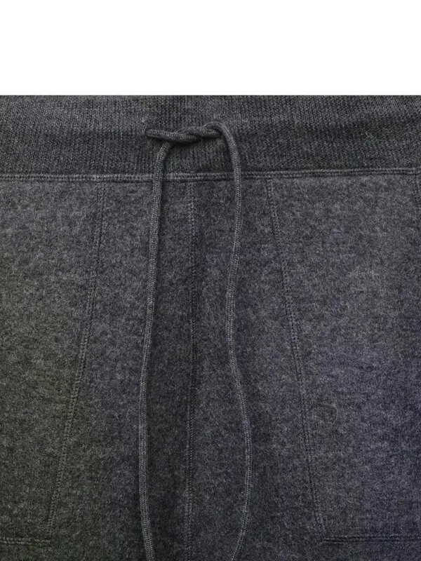 MC2 SAINT BARTH Drawstring Track Pants - Grey