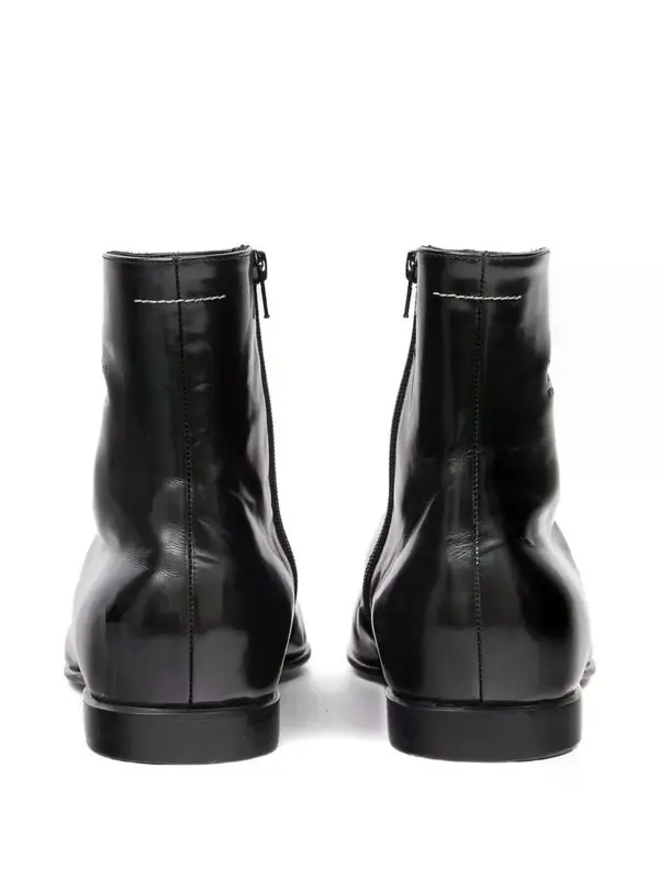 MAISON MARGIELA Square-toe Ankle Boots