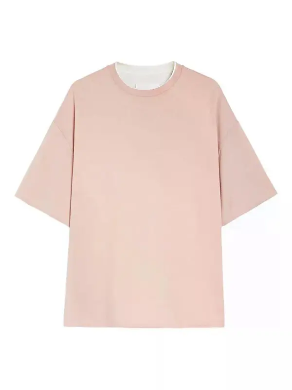 JIL SANDER Double-layer T-shirt - Pink