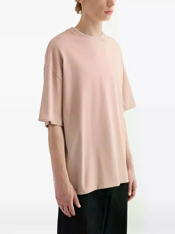 JIL SANDER Double-layer T-shirt - Pink