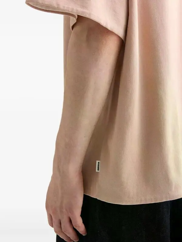 JIL SANDER Double-layer T-shirt - Pink