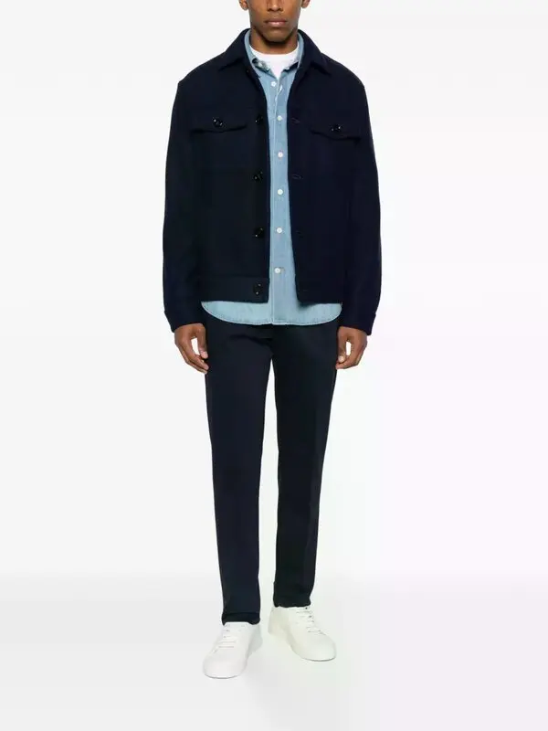 DONDUP Button-up Overshirt