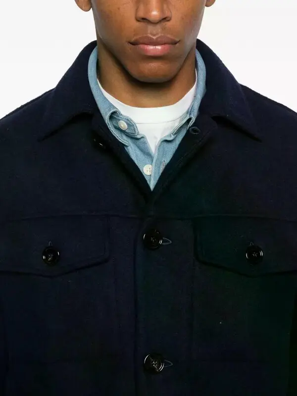 DONDUP Button-up Overshirt