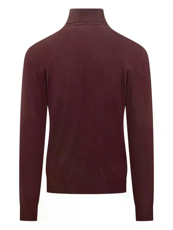 FILIPPO DE LAURENTIIS Roll-neck Sweater - Red
