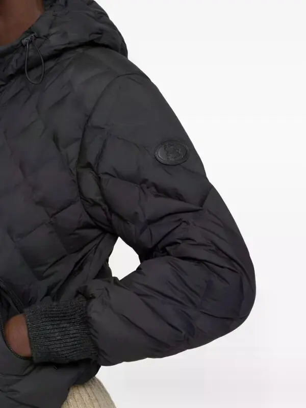 Burberry Check-stitch Puffer Jacket