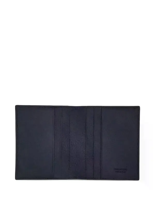 FERRAGAMO Monogram Card Holder - Blue