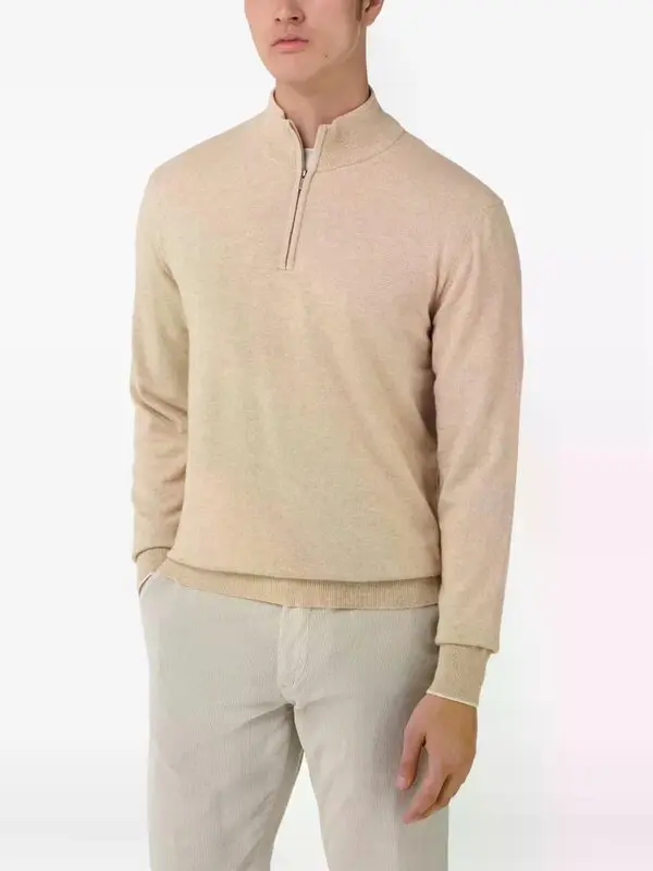 Boggi Milano Half-zip Pullover
