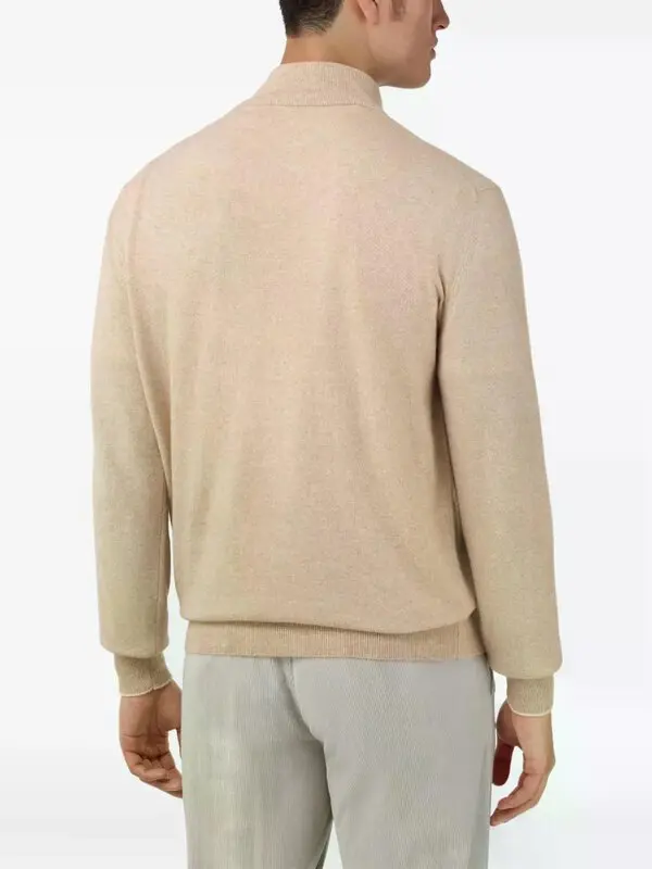 Boggi Milano Half-zip Pullover