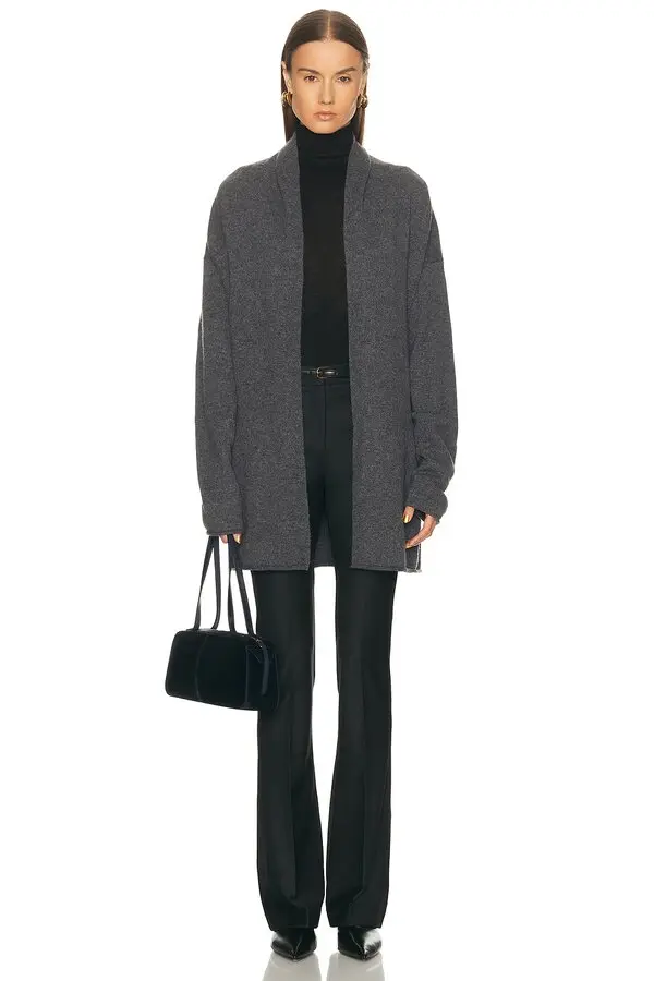 EAVES Biancka Oversized Core Cardigan