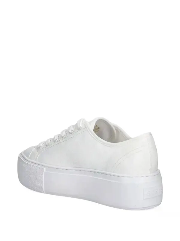 Guess Logo Plaque Platform Sneakers
