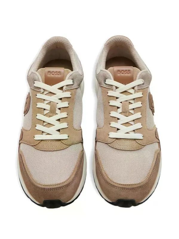 BOSS Logo-patch Sneakers