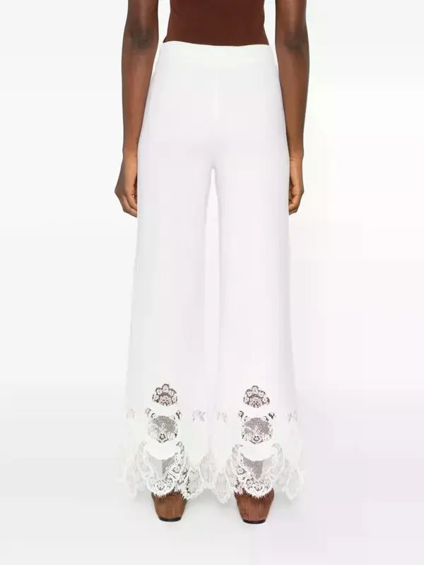 Ermanno Scervino Lace-detail Pants