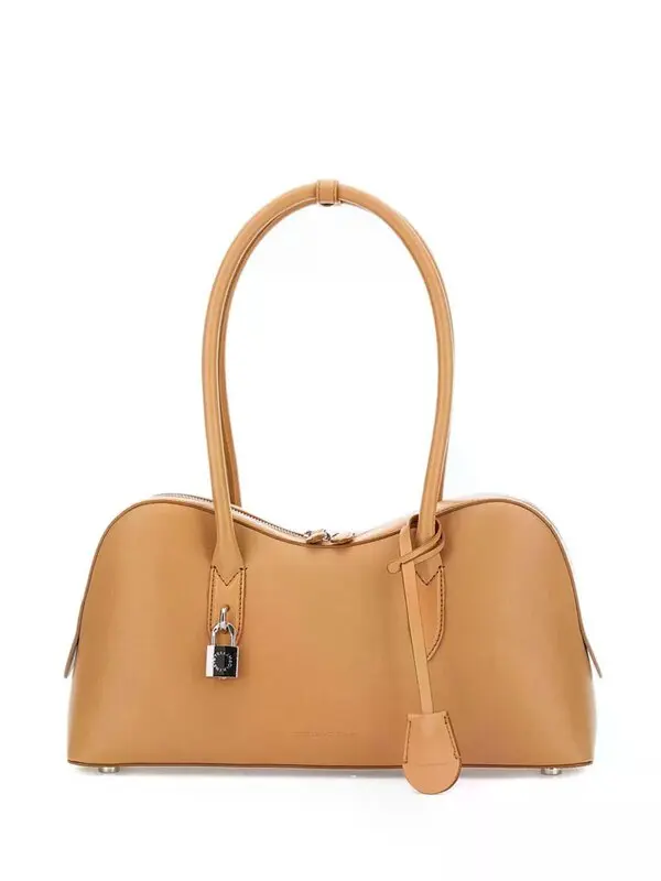 Stella McCartney Ryder Lock Top-handle Bag - Neutrals