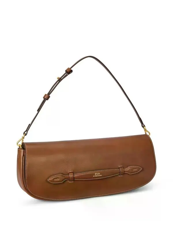 Polo Ralph Lauren Bellport Clutch Bag - Brown