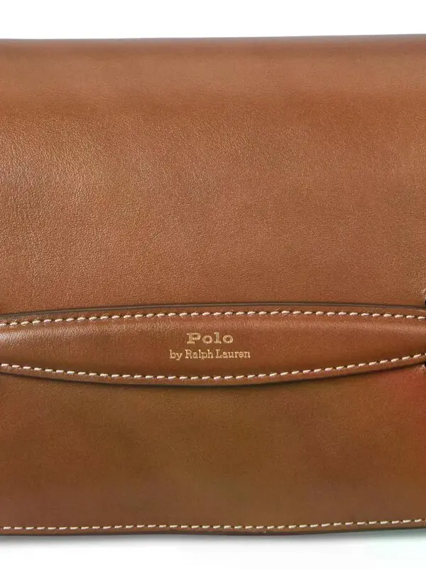 Polo Ralph Lauren Bellport Clutch Bag - Brown